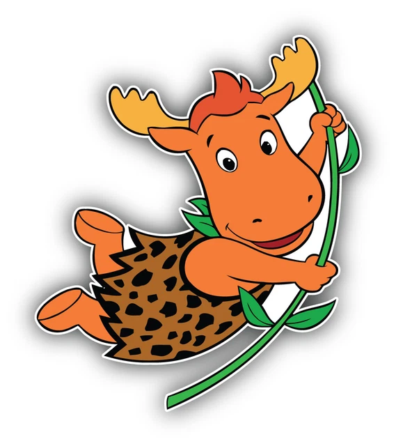 DOPASTICKER The Backyardigans Cartoon Tyrone Jungle Sticker Decal Phone ...
