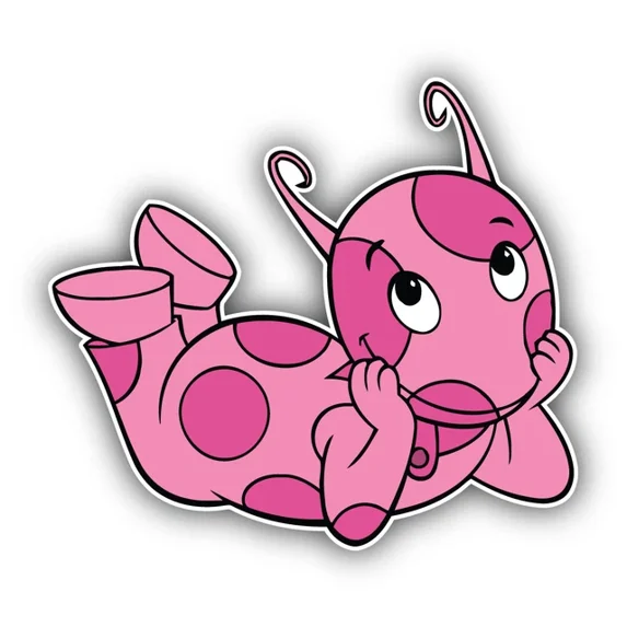 DOPASTICKER The Backyardigans Cartoon Uniqua Sticker, Phone Decal Water ...