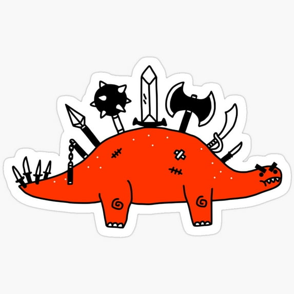 DOPASTICKER The Best Defense Is A Good Offense Sticker Phone Decal ...