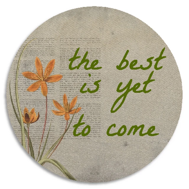 DOPASTICKER The Best Is Yet To Come Sticker Phone Decal Water Bottle ...