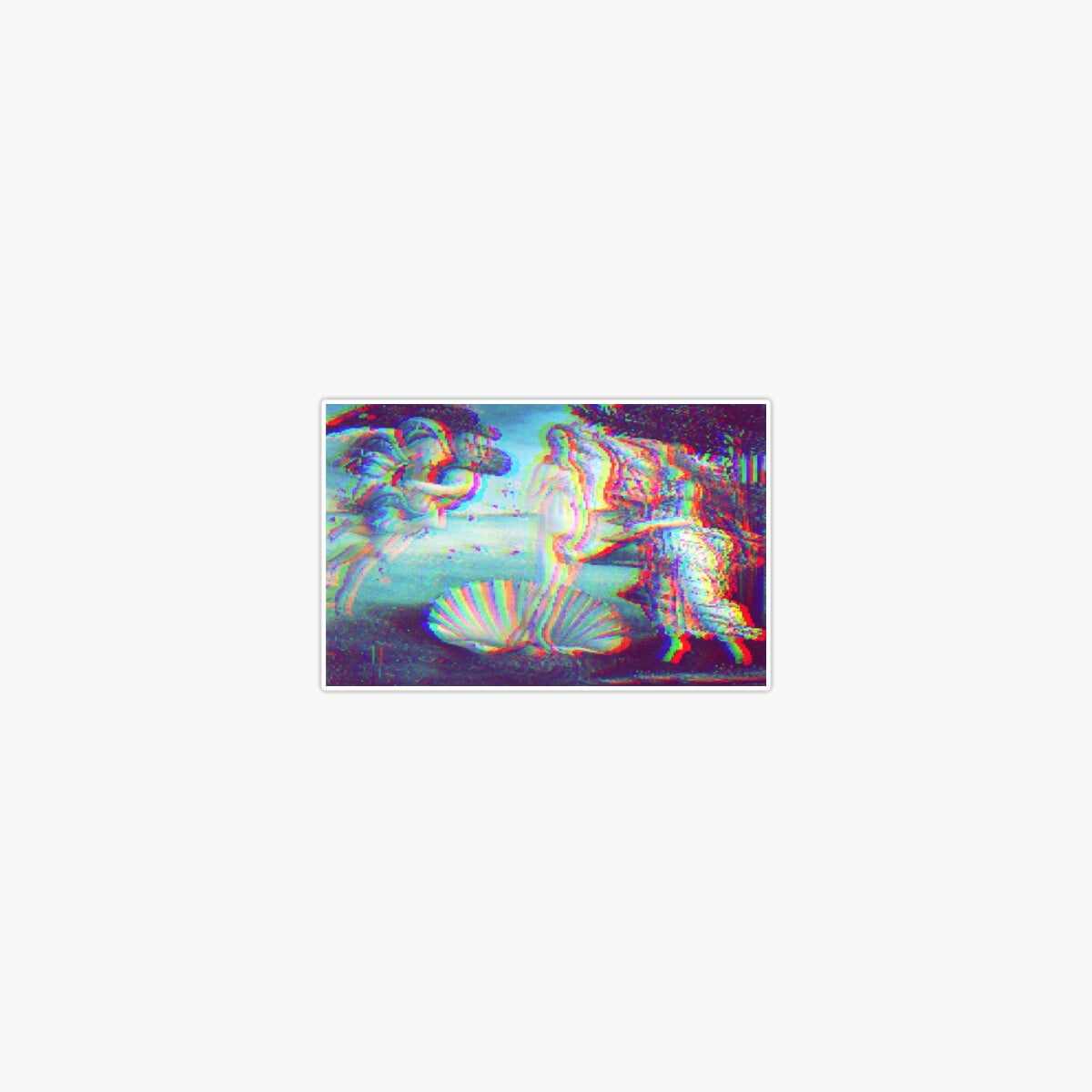 DOPASTICKER The Birth Of Venus Sticker, Phone Sticker Car Stickers ...