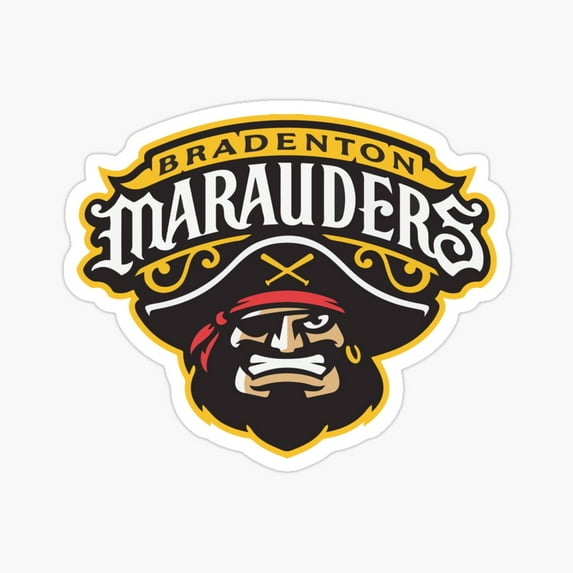 DOPASTICKER The Bradenton Marauders - Hot Trending Sticker Phone Decal ...