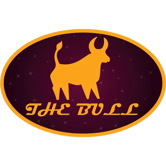 DOPASTICKER The Bull Zodiac Space Oval Car Sticker Phone Water Bottle ...