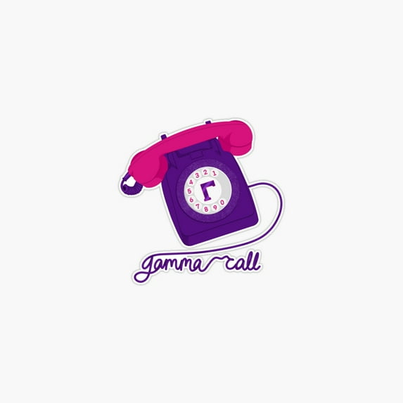 DOPASTICKER The Call Sticker, Phone Sticker Water Bottle Sticker Car ...