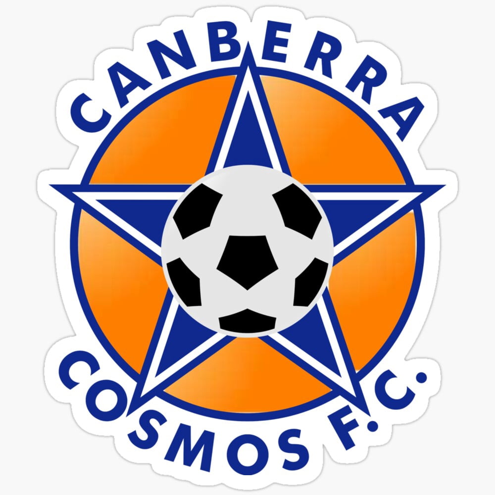 DOPASTICKER The Canberra Cosmos Perfect Sticker Gift Everyone Phone ...