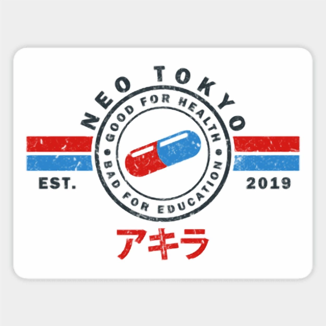 DOPASTICKER The Capsules - Aneo Tokyo Decorative Laptop, Phone Stickers ...