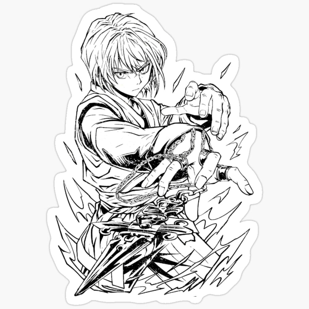 DOPASTICKER The Chain Of Vengeance Sticker Phone Decal Water Bottle ...