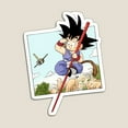 DOPASTICKER The Chibi Powerful Hero Decorative Laptop, Phone Stickers ...