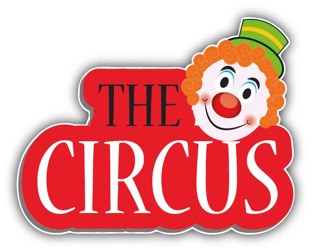 DOPASTICKER The Circus Sticker Decal Phone Decal Water Bottle Stickers ...