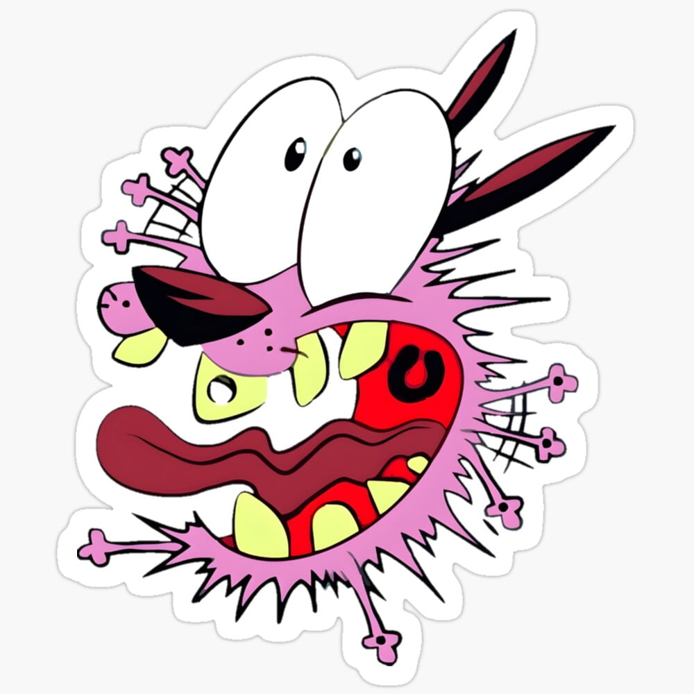 DOPASTICKER The Coward One Sticker Phone Sticker, Latop Sticker, Lover ...