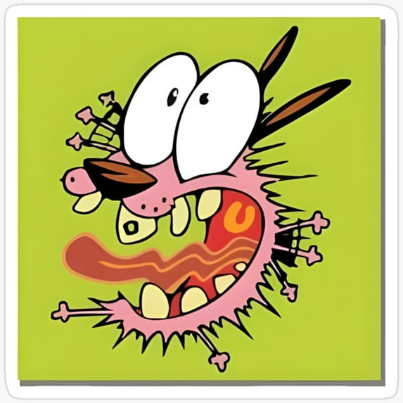 DOPASTICKER The Coward One Sticker Phone Sticker, Latop Sticker, Lover ...