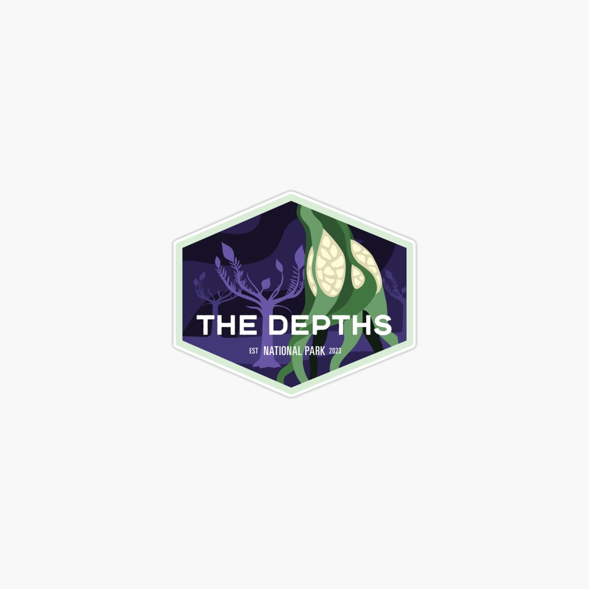 DOPASTICKER The Depths National Park Sticker, Phone Sticker Car ...