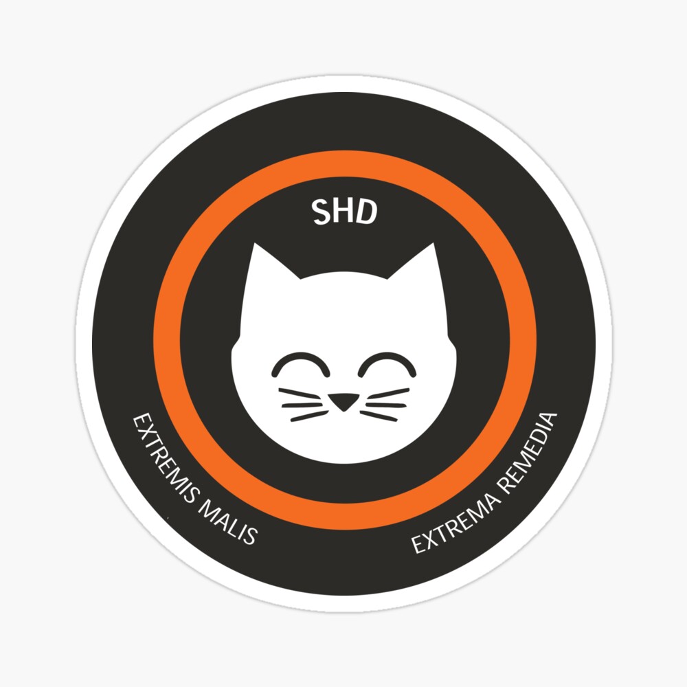 DOPASTICKER The Division Cat Kitty Patch Decorative Laptop, Phone ...