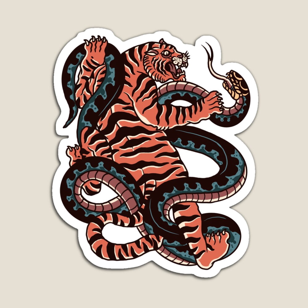 DOPASTICKER The Duel Sticker Decorative Laptop, Phone Stickers ...