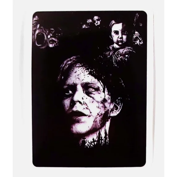 DOPASTICKER The Exorcist Horror Sticker Phone Decal Water Bottle ...