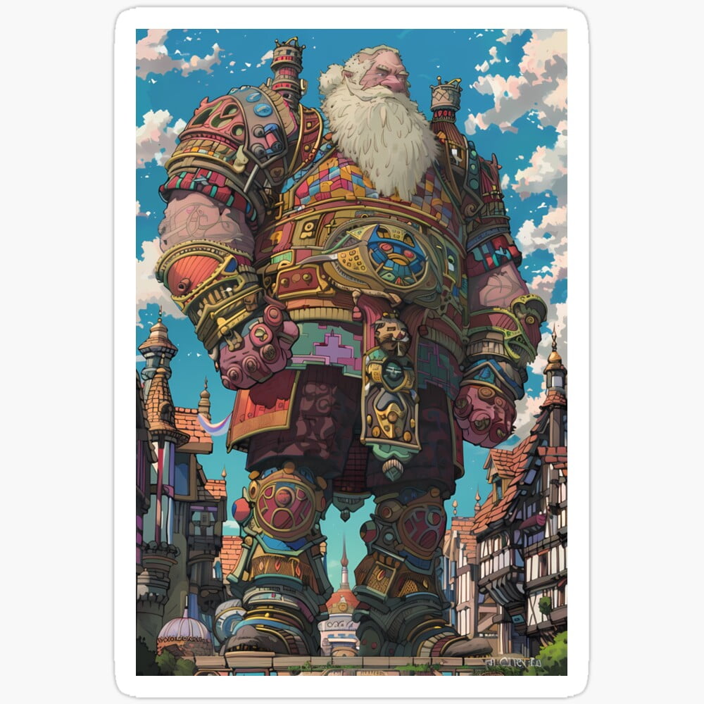 DOPASTICKER The Extraordinary Old Man Sticker Phone Decal Water Bottle ...