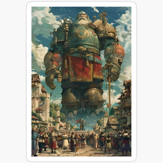 DOPASTICKER The Extraordinary Old Man Sticker Phone Decal Water Bottle ...