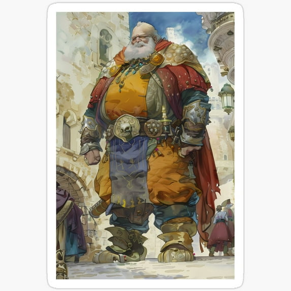 DOPASTICKER The Extraordinary Old Man Sticker Phone Decal Water Bottle ...