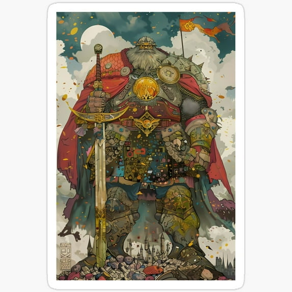 DOPASTICKER The Extraordinary Old Man Sticker Phone Sticker, Latop ...