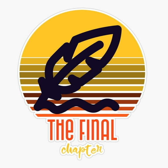 DOPASTICKER The Final Chapter Sticker, Phone Sticker Water Bottle ...