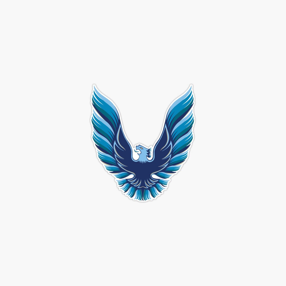 DOPASTICKER The Firebird Sticker, Phone Sticker Water Bottle Sticker ...