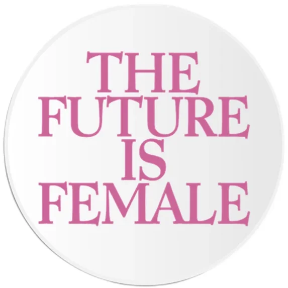 DOPASTICKER The Future Is Female Sticker, Feminist Woman Phone Decal ...