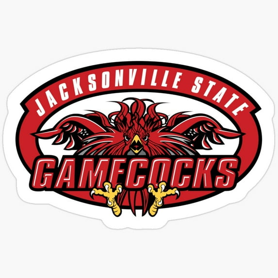DOPASTICKER The Gamecocks Jacksonville State-Icon - Phone Stickers ...