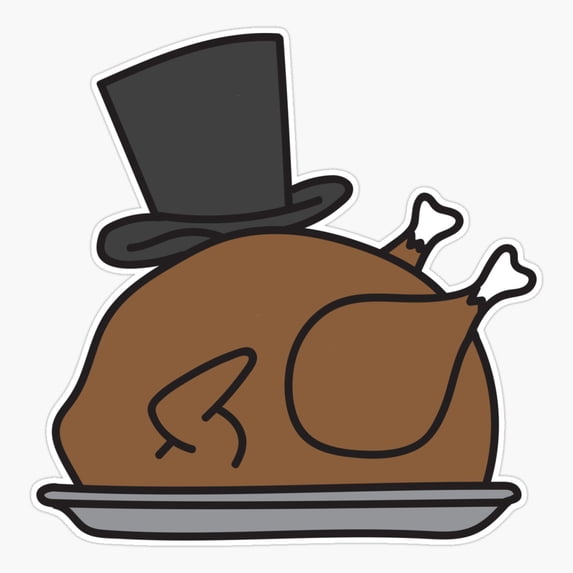 DOPASTICKER The Gentleman Sticker, Phone Sticker Water Bottle Sticker ...