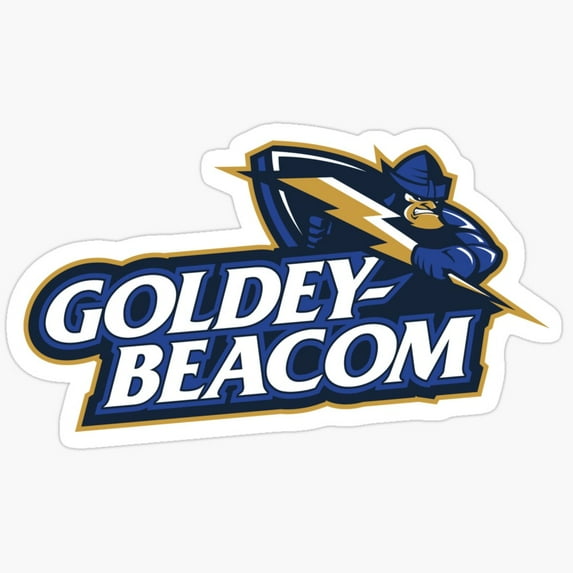 DOPASTICKER The Goldey-Beacom Merch Perfect Sticker Gift Everyone Phone ...