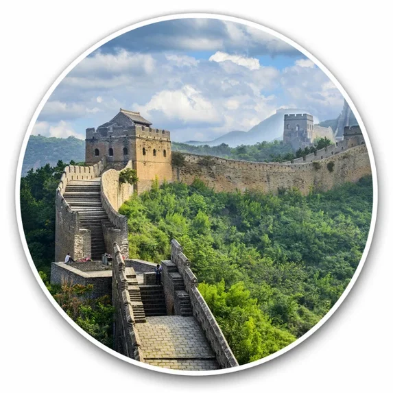DOPASTICKER The Great Wall Of China Cool Gift Decorative Laptop, Phone ...