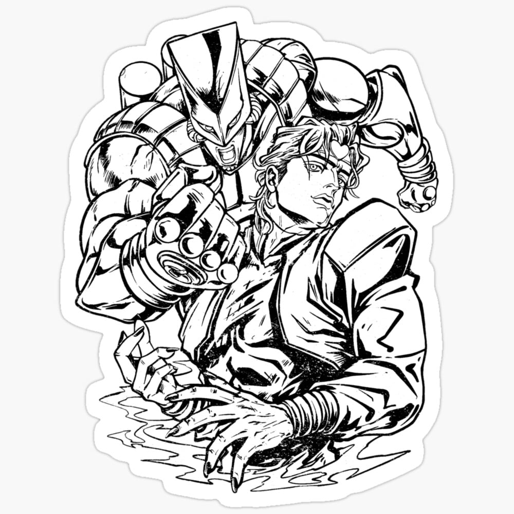 DOPASTICKER The Immortal Villain Sticker Phone Decal Water Bottle ...