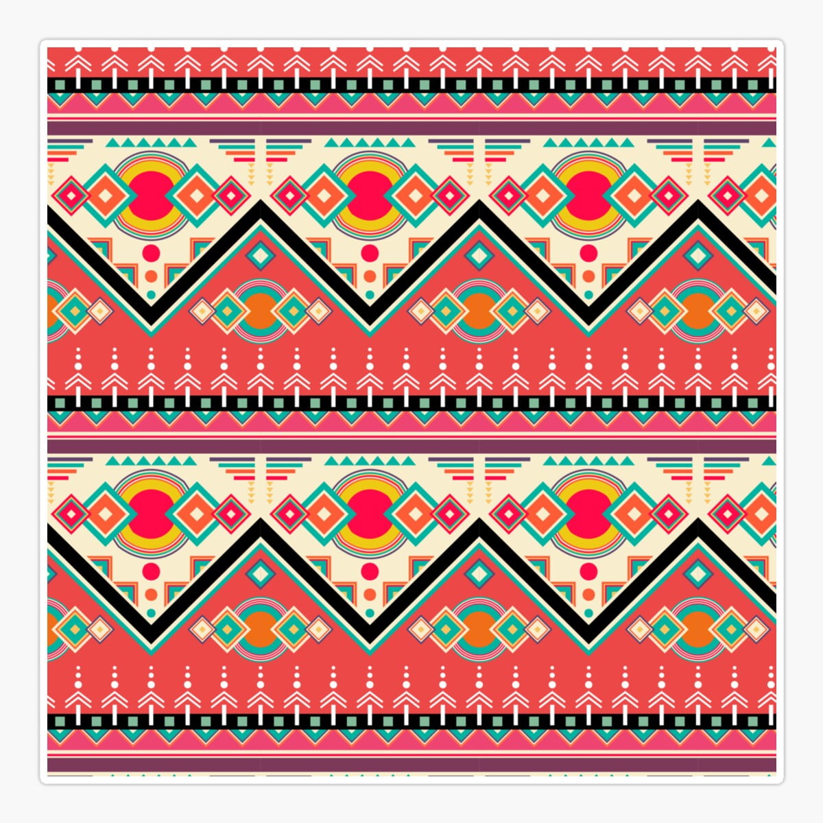 DOPASTICKER The Inside Beauty Of African Art Sticker, Phone Sticker Car ...