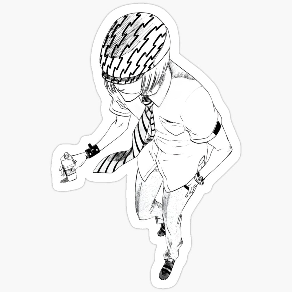 DOPASTICKER The Inverted One Sticker Phone Decal Water Bottle Stickers ...