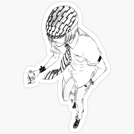 DOPASTICKER The Inverted One Sticker Phone Decal Water Bottle Stickers ...