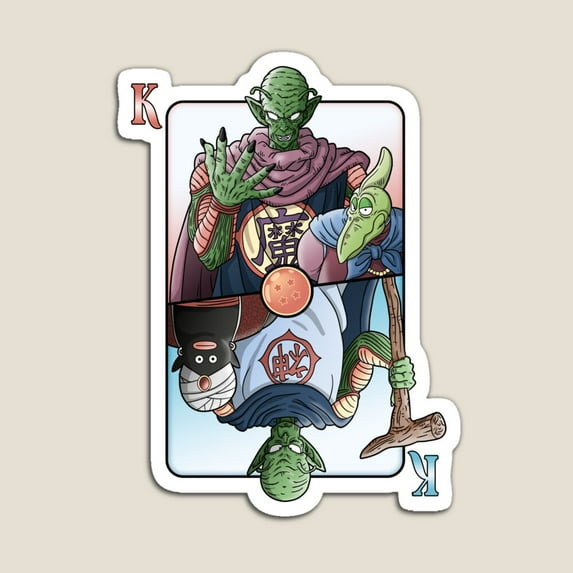DOPASTICKER The King - King Piccolo Decorative Laptop, Phone Stickers ...