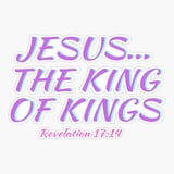 DOPASTICKER ... The King Of Kings-Revelation 17:14 Sticker, Phone ...