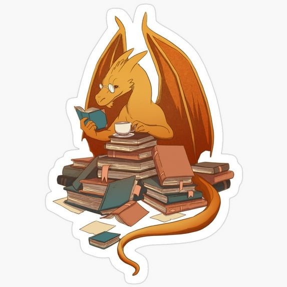 DOPASTICKER The Librarians Horde Sticker. Gift You - Decorate Laptops ...