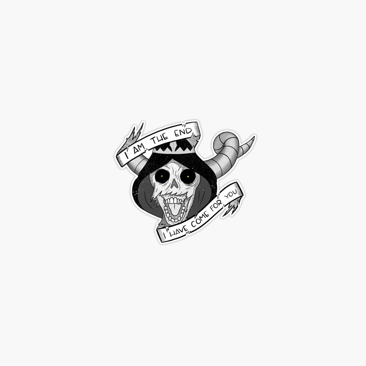 DOPASTICKER The Lich Sticker, Phone Sticker Water Bottle Sticker Car ...