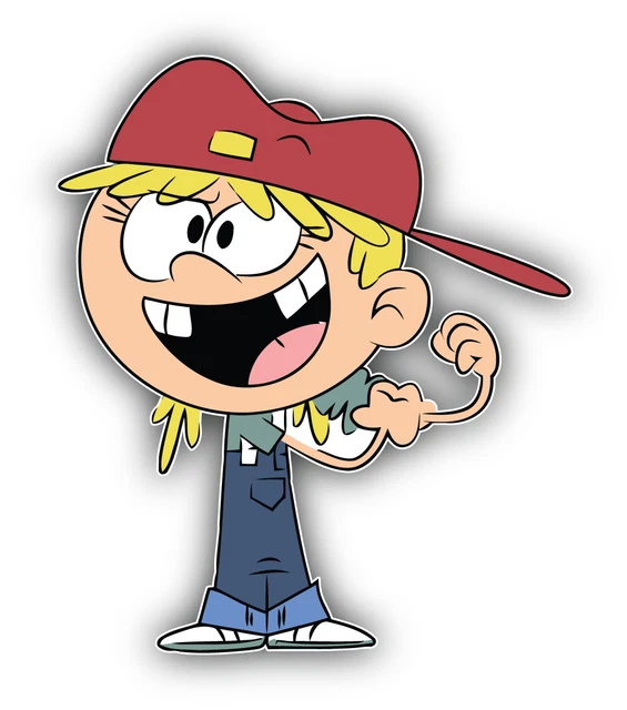 DOPASTICKER The Loud House Cartoon Lana Loud Sticker Decal Phone Decal ...