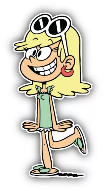 DOPASTICKER The Loud House Cartoon Leni Loud Sticker Decal Phone Decal ...