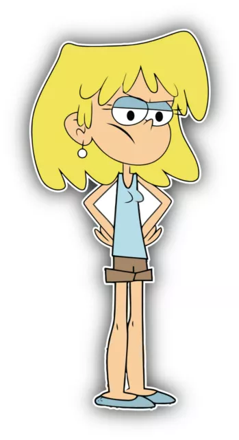 DOPASTICKER The Loud House Cartoon Lori Sticker Decal Phone Decal Water ...
