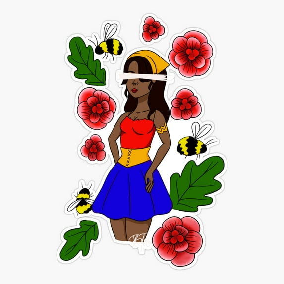 DOPASTICKER The Mad Dogs Squad! Sticker, Phone Sticker Water Bottle ...