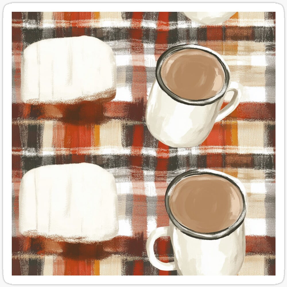 DOPASTICKER The Magic Of Warm Thanks.Giving Sticker Phone Decal Water ...