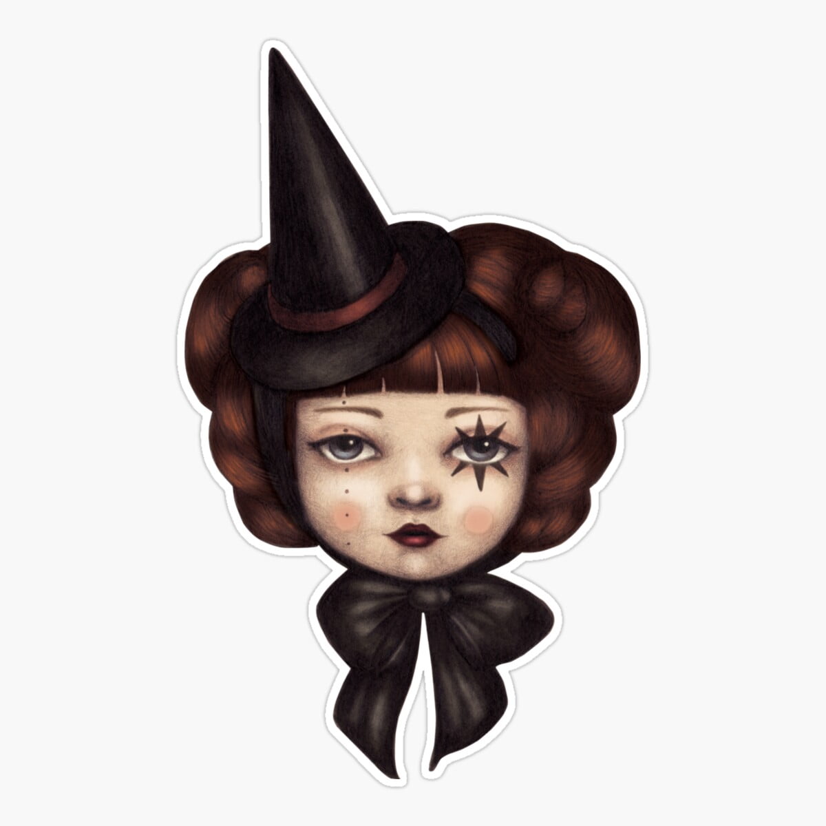 DOPASTICKER The Magical Hour Sticker, Phone Sticker Water Bottle ...