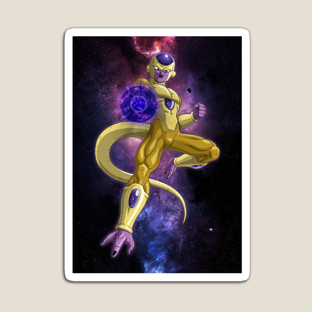 DOPASTICKER The Mighty Frieza Decorative Laptop, Phone Stickers ...