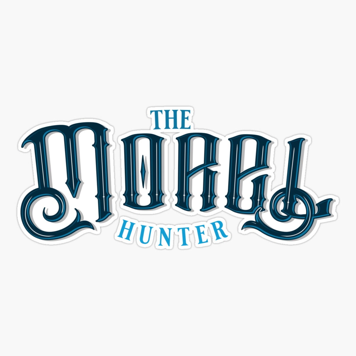DOPASTICKER The Morel Hunter Sticker, Phone Sticker Water Bottle ...