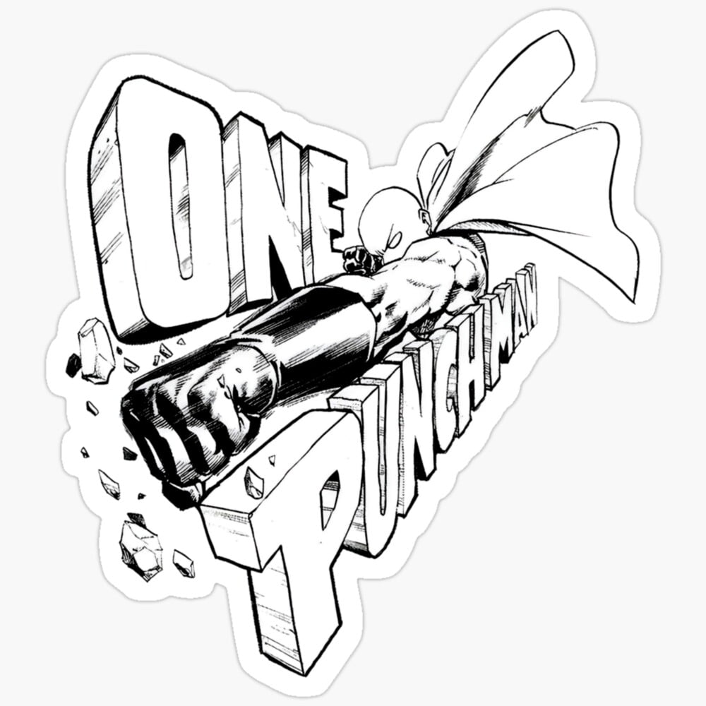 DOPASTICKER The Most Powerful Man Alive Sticker Phone Decal Water ...