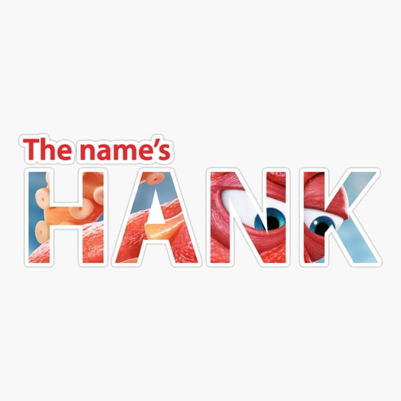 DOPASTICKER The Name'S Hank - Finding Dory Sticker, Phone Sticker Car ...
