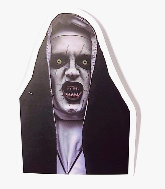 DOPASTICKER The Nun The Conjuring Horror Sticker Phone Decal Water ...