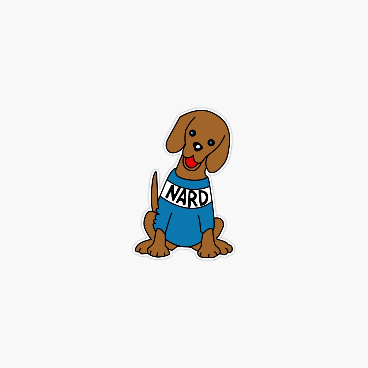 DOPASTICKER The Office -- Nard Dog Sticker, Phone Sticker Car Sticker ...